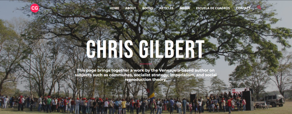 Chris Gilbert | MEDIA